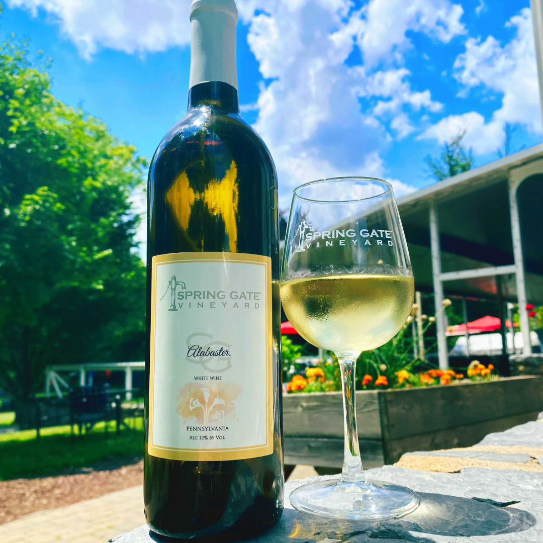 Alabaster Bottle | Royal Winery